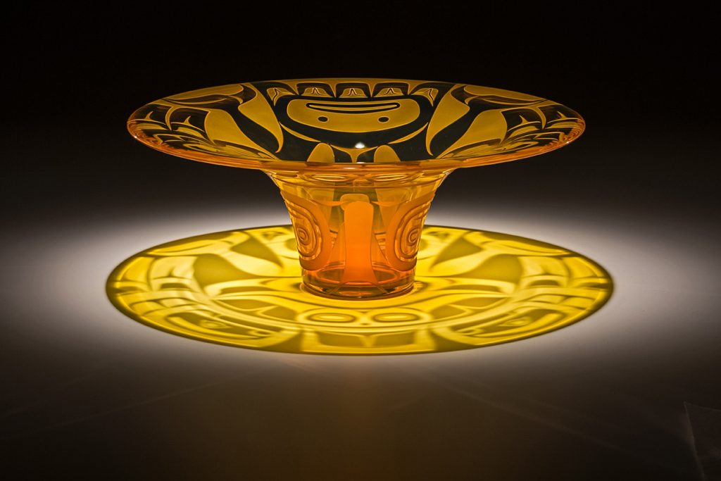 Preston Singletary- Traver Gallery | Tlingit Glass Artist | Seattle,WA