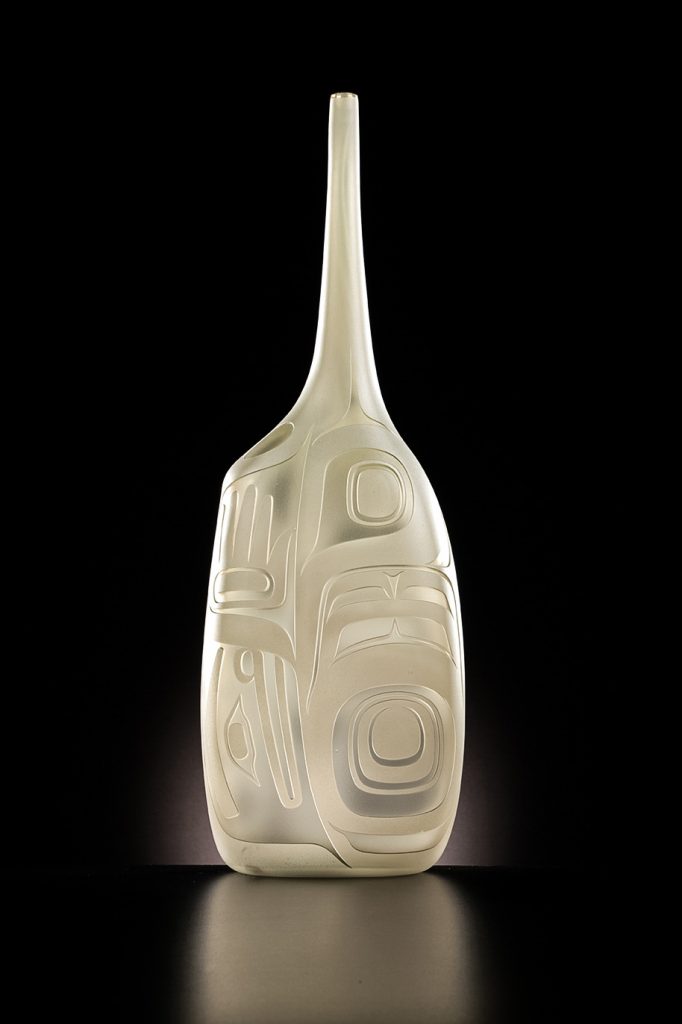 Preston Singletary- Traver Gallery | Tlingit Glass Artist | Seattle,WA