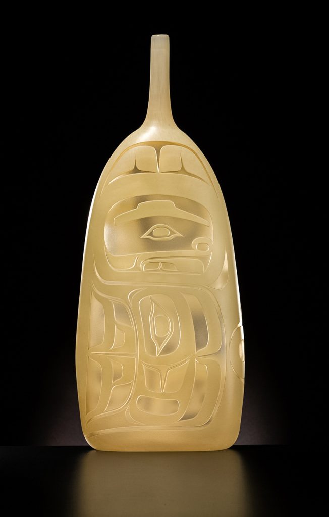 Preston Singletary- Traver Gallery | Tlingit Glass Artist | Seattle,WA