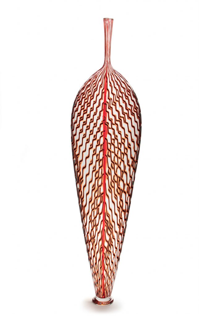 Dante Marioni - Traver Gallery | Master Venetian Glass Artist | Seattle, WA