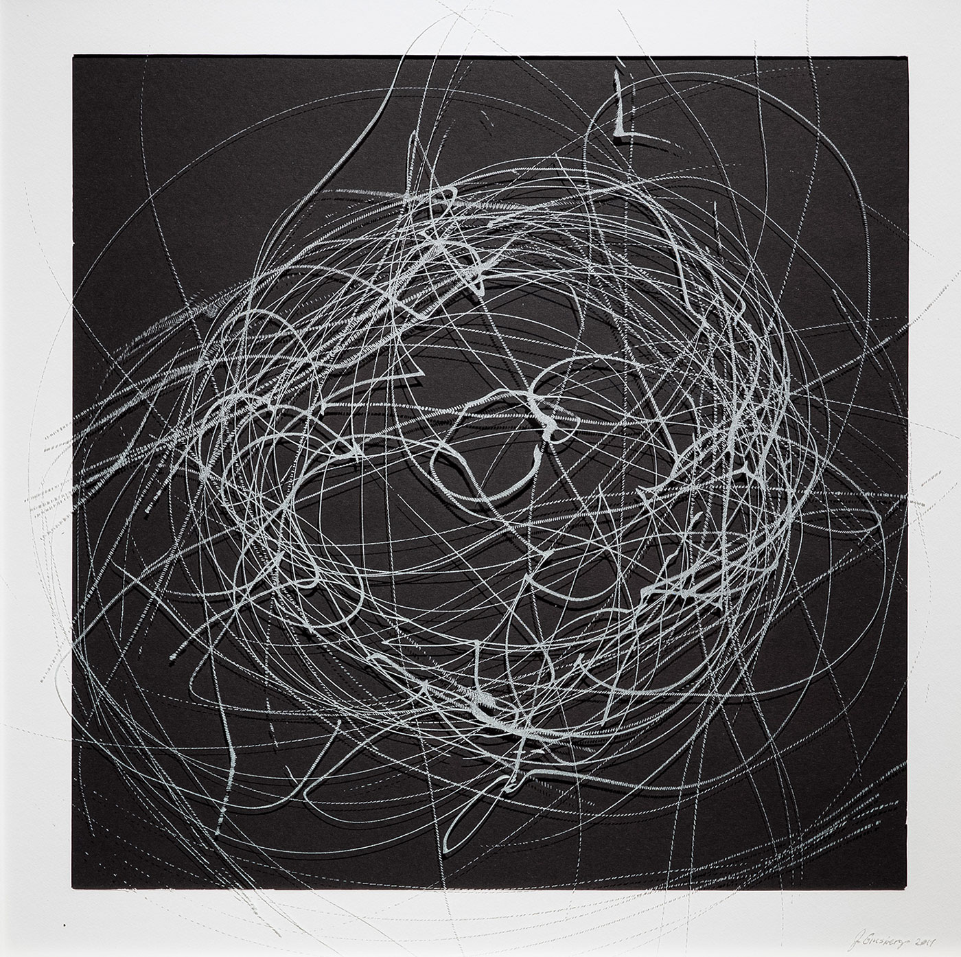 Artwork: CHAOS DRAWINGS #3 | 31231 - Traver Gallery