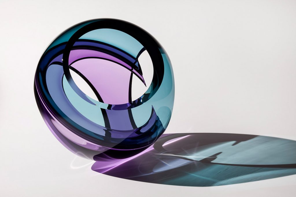 John Kiley | Traver Gallery | Contemporary Glass Sculpture