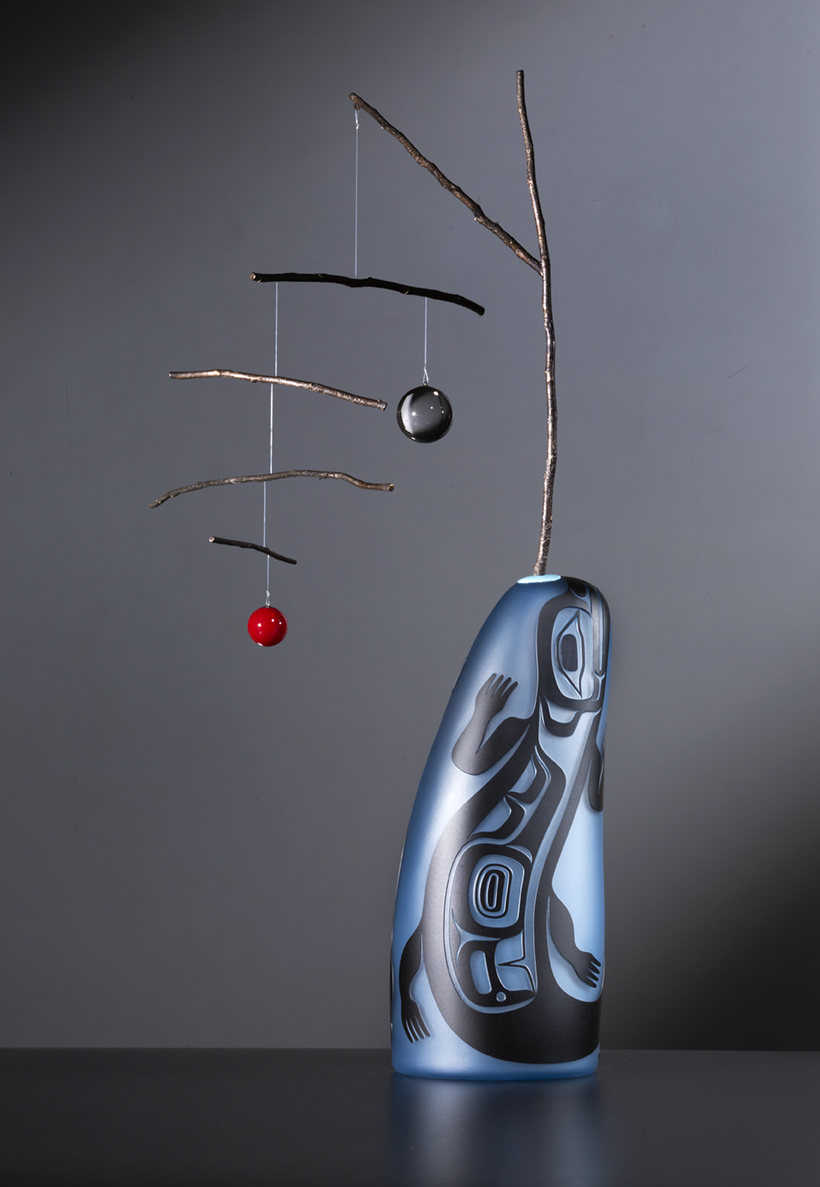 Preston Singletary- Traver Gallery | Tlingit Glass Artist | Seattle,WA