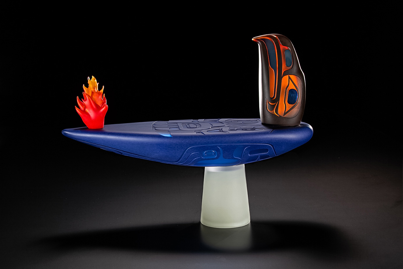 Preston Singletary: The Illuminated Forest -2019 Traver Gallery