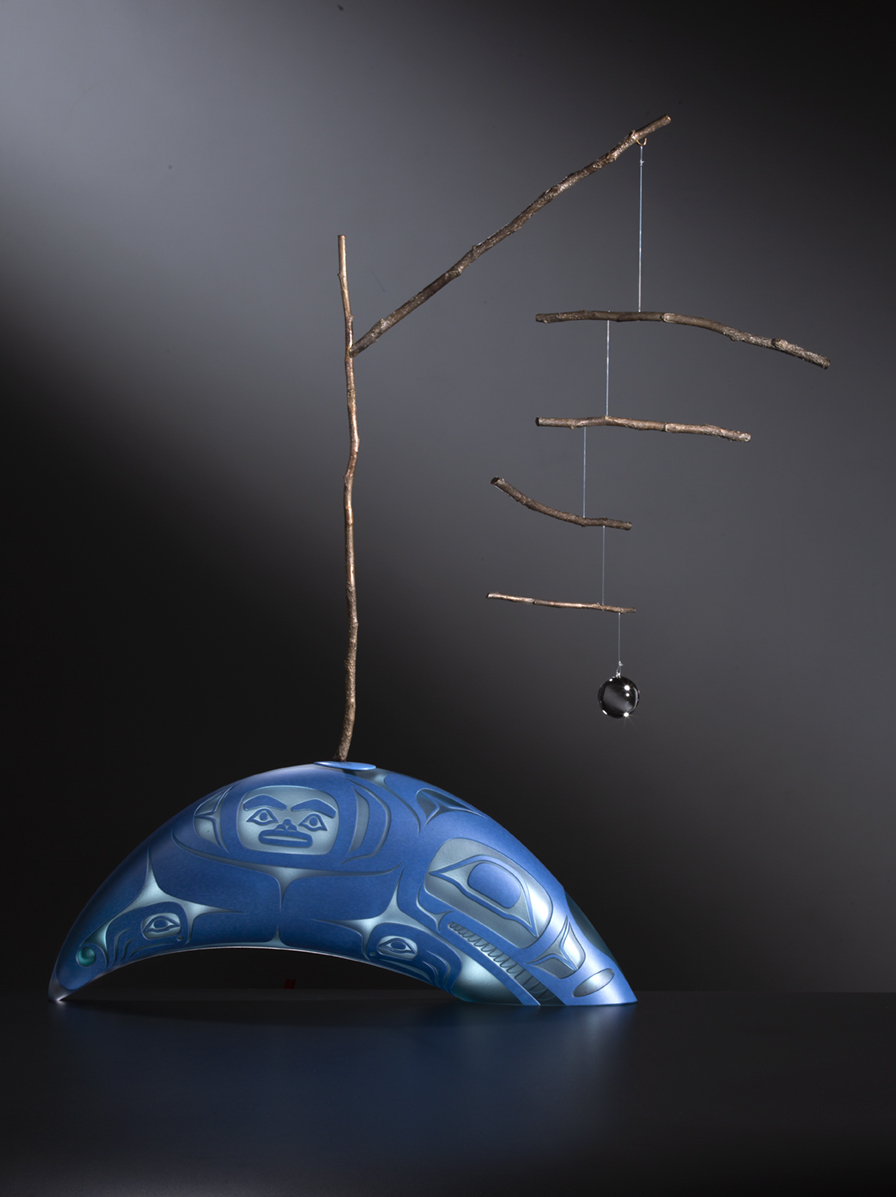 Preston Singletary - Celebrated Glass Artist - Traver Gallery, Seattle, WA