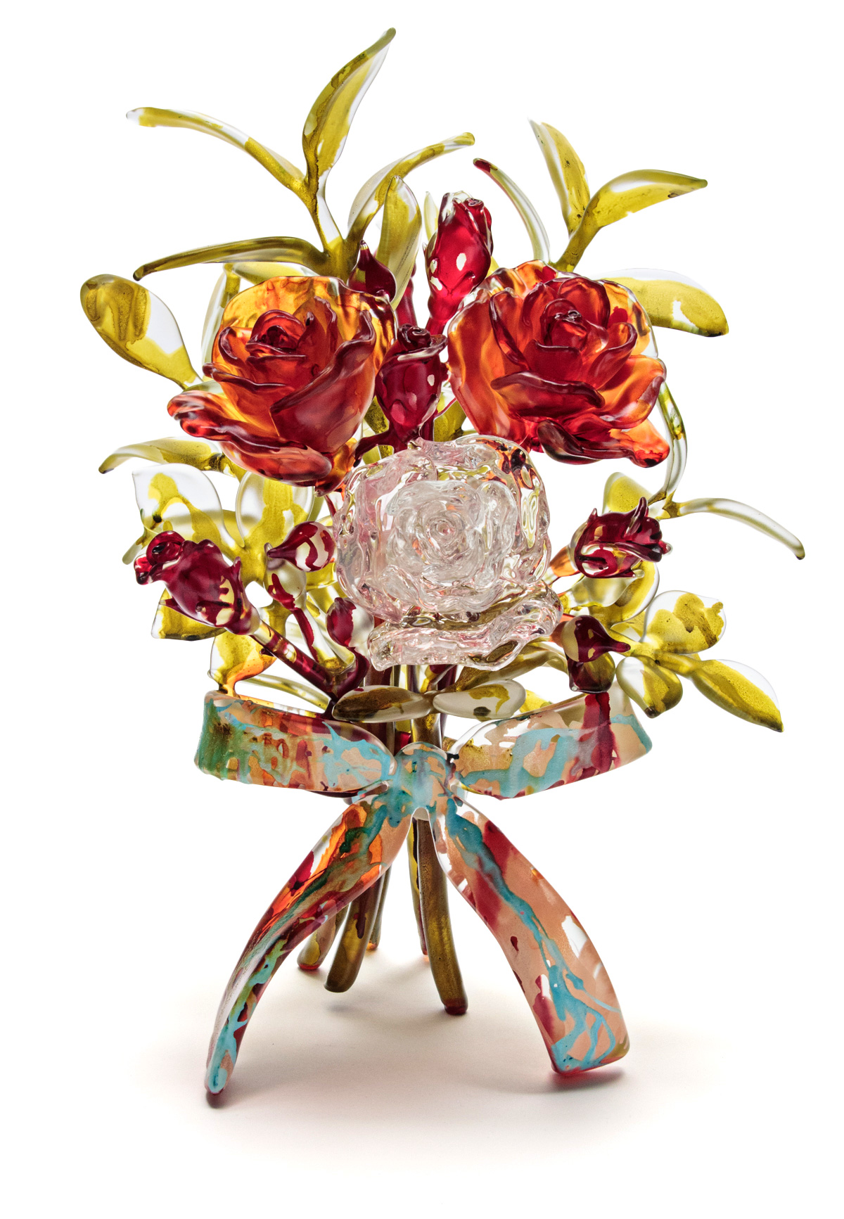 Ginny Ruffner: Flauna & Fora - Traver Gallery | Seattle Glass Artist