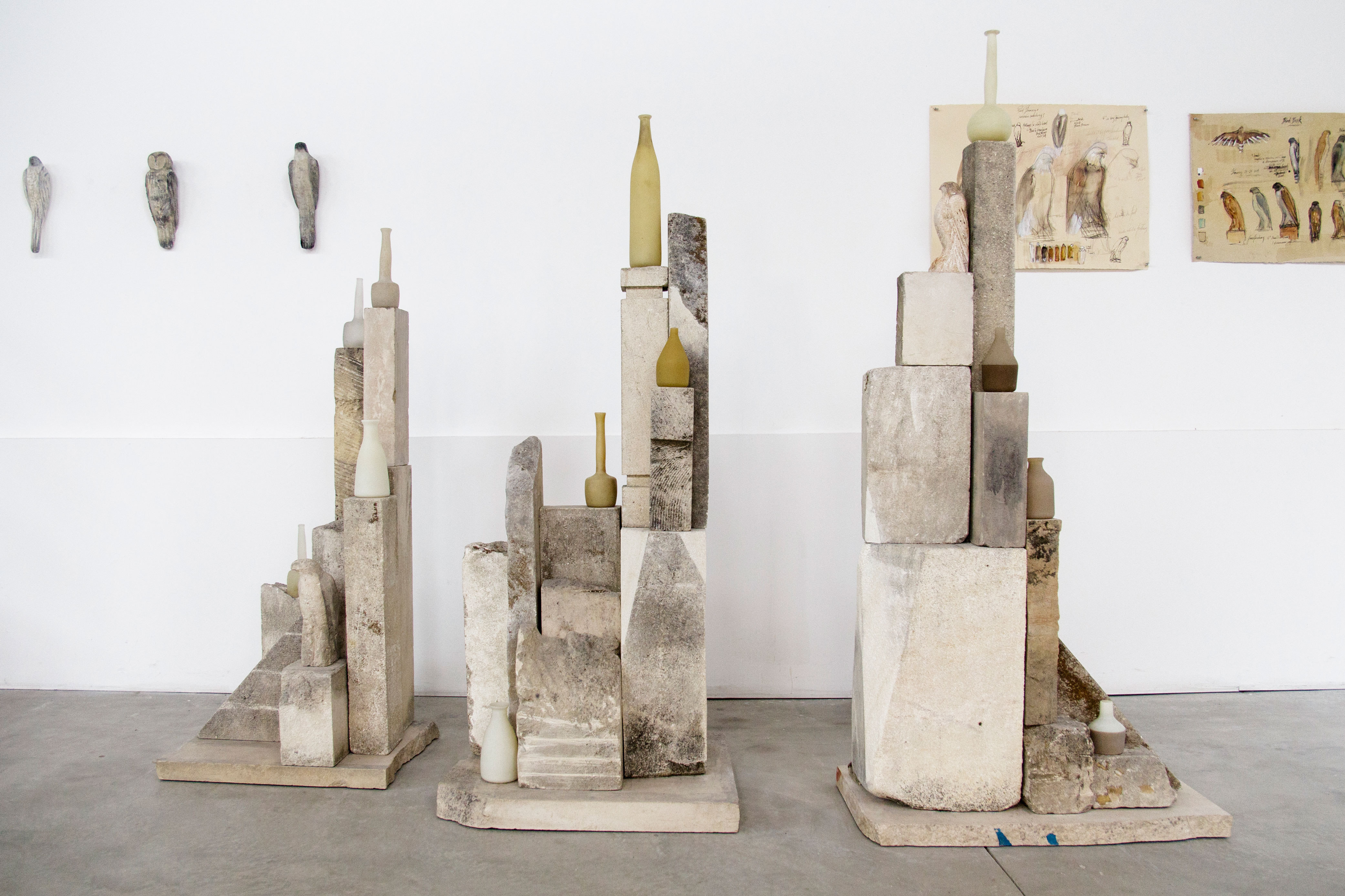 Jane Rosen | Tall Tale - Traver Gallery | Tall Tale | 2020 | Stone and ...
