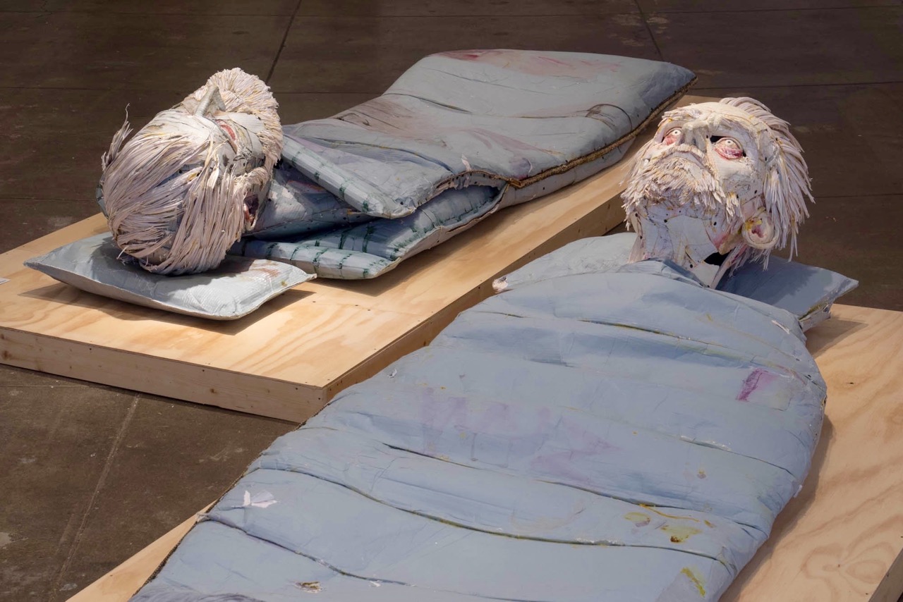 Artwork: ERNEST HEMINGWAY AND EZRA POUND IN SLEEPING BAGS | 32408 ...