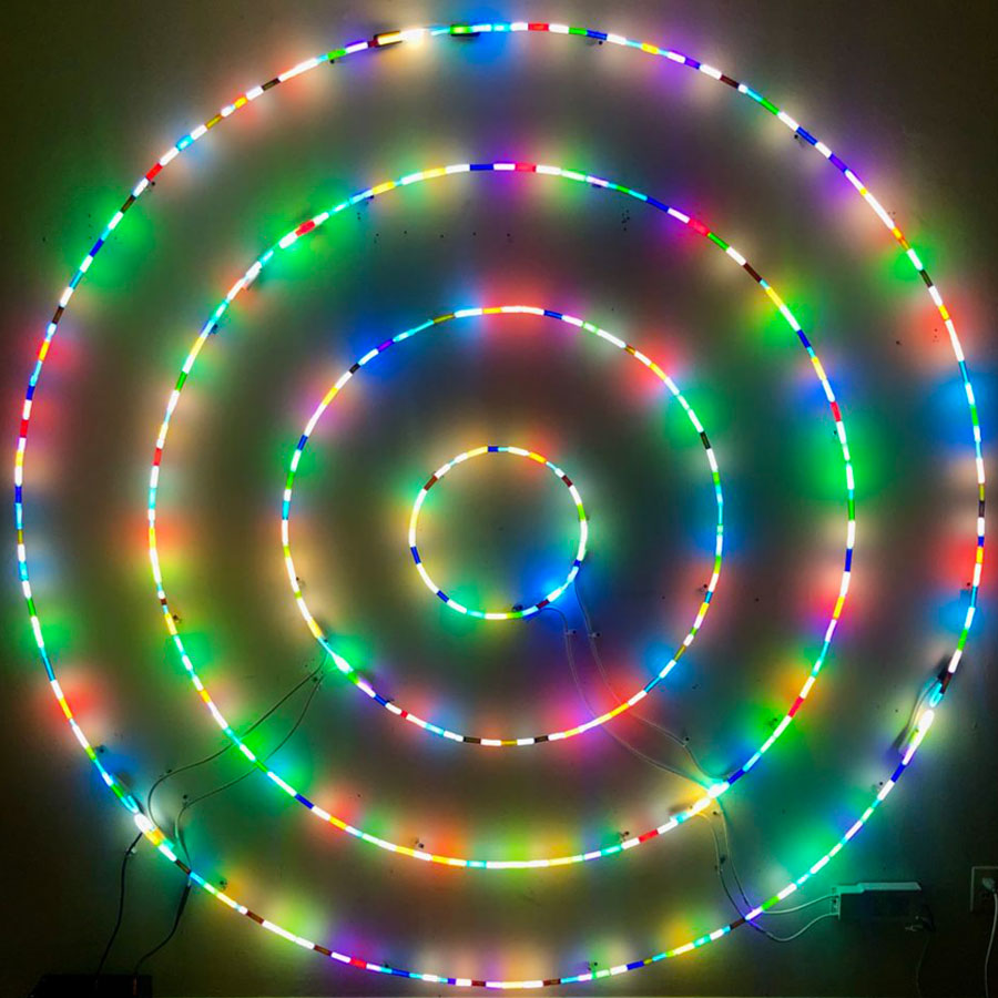 Bigs and Smalls | Curated by Jen Elek - Traver Gallery | Neon Group ...