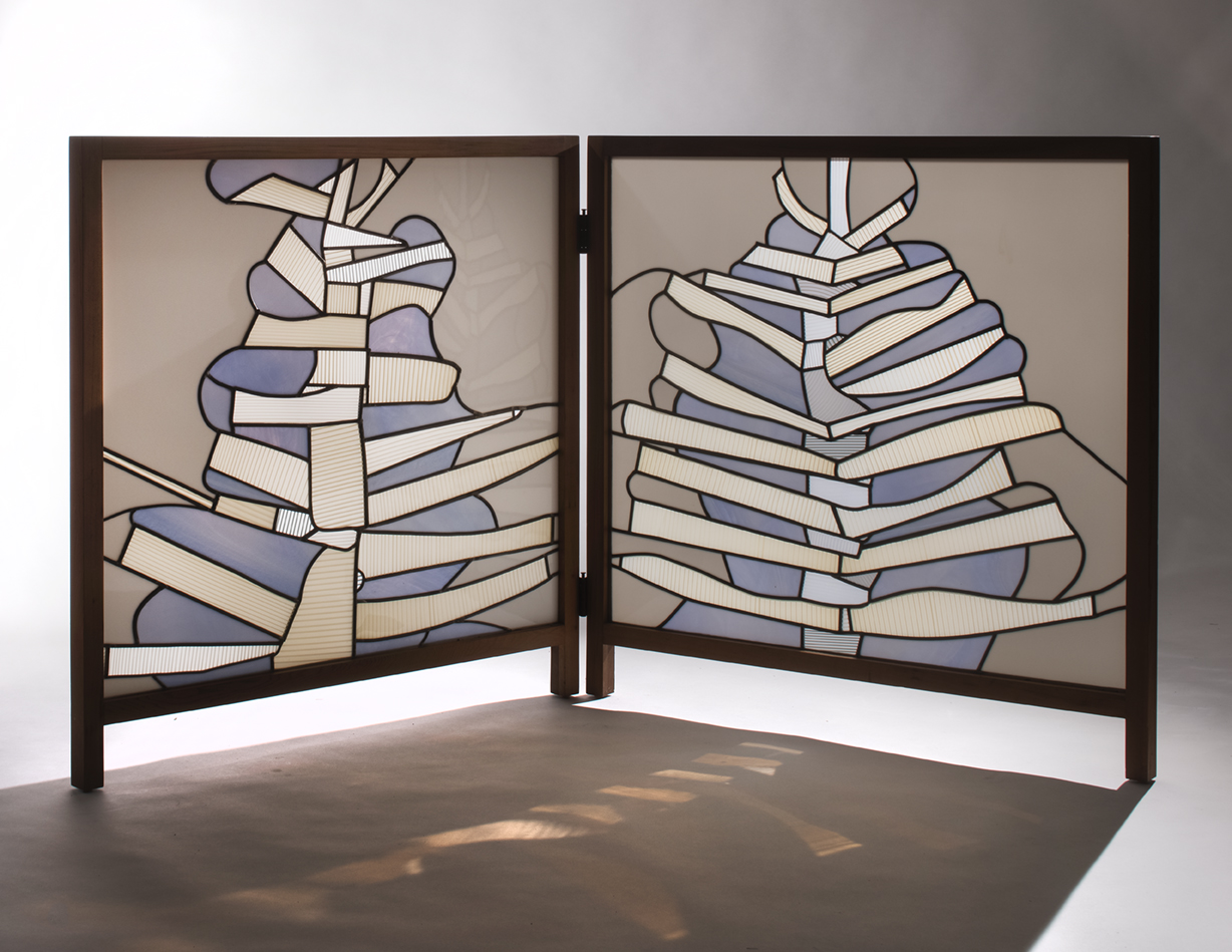 Dick Weiss | Leaning Trees and Tossed Rocks; Seafield Creek - Traver ...