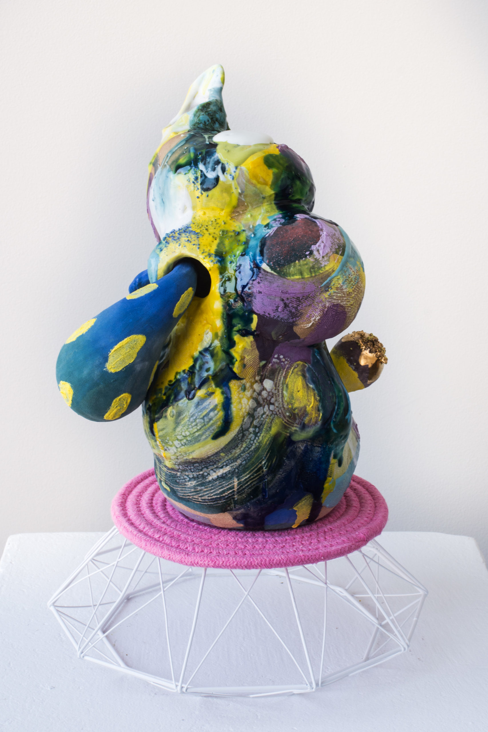 Ling Chun - Traver Gallery | Ceramic and Mixed Media Sculptures