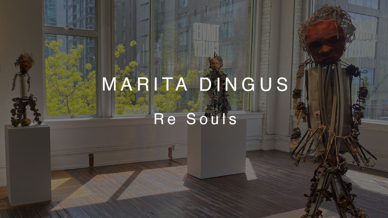 Marita Dingus | Re Souls | Apr 2022 - Traver Gallery