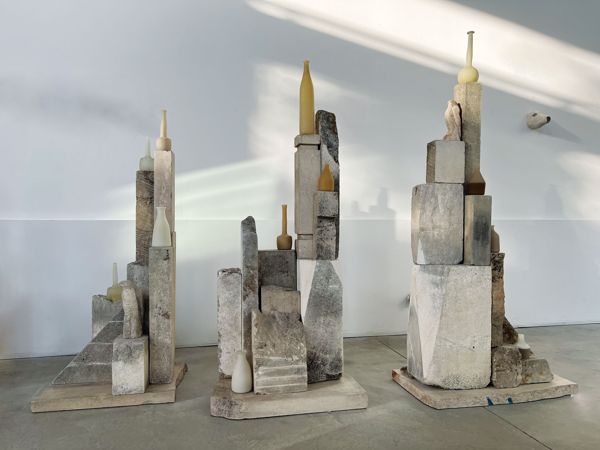 Exhibition: Jane Rosen | Dual Nature (With Light) | 2022 - Traver Gallery