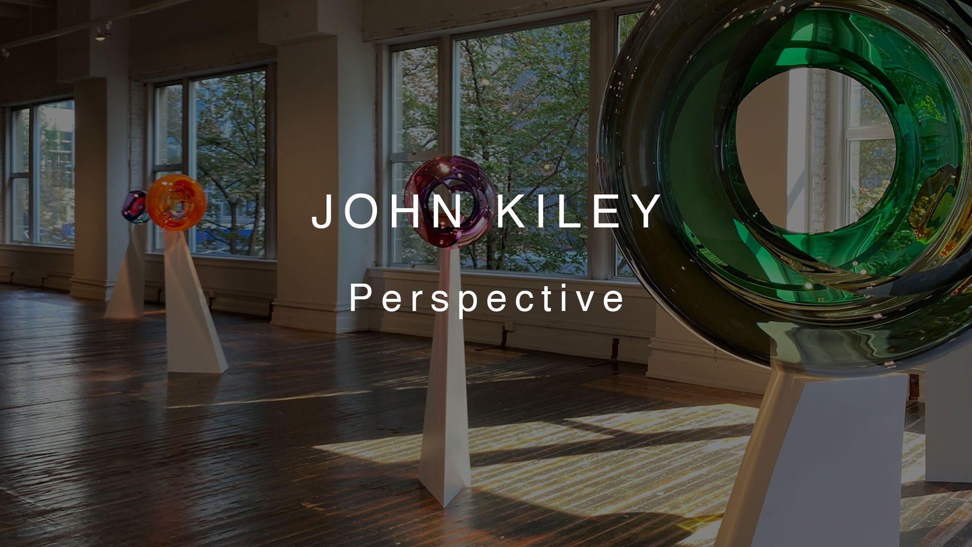 John Kiley | Perspective | Oct 2022 - Traver Gallery