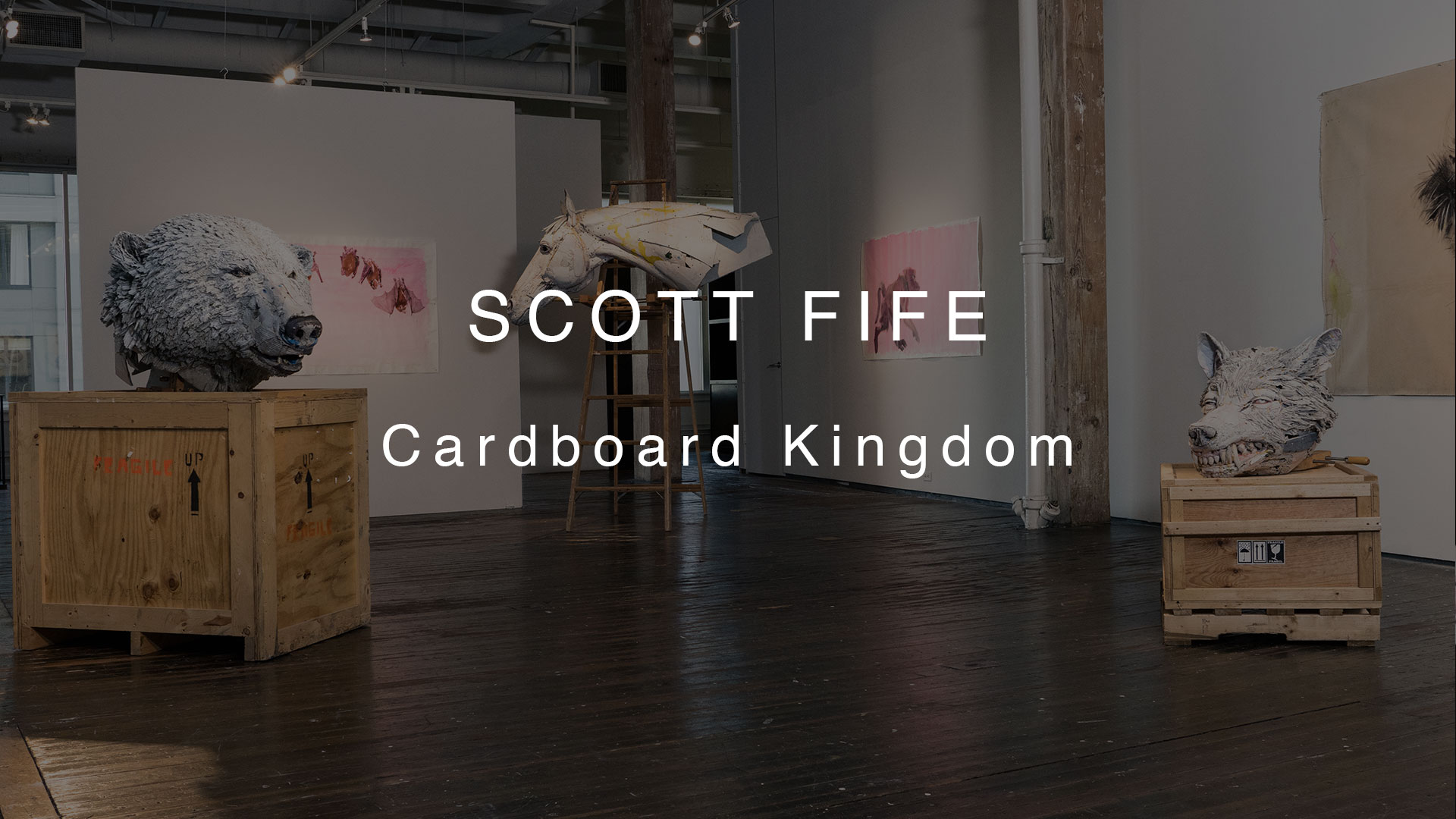 Scott Fife | Cardboard Kingdom | Nov/Dec 2022 - Traver Gallery