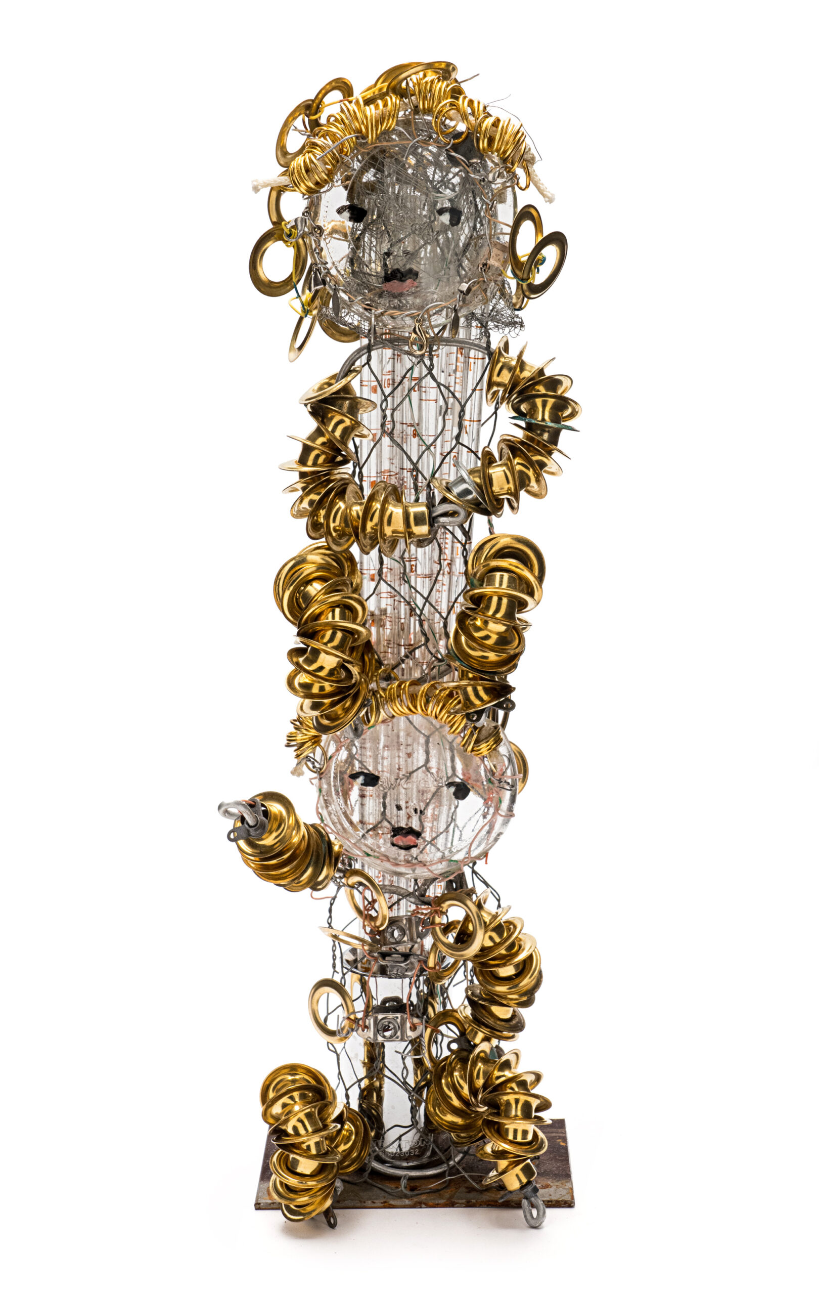 Artwork: DOUBLE DECKER GOLD | 33980 - Traver Gallery