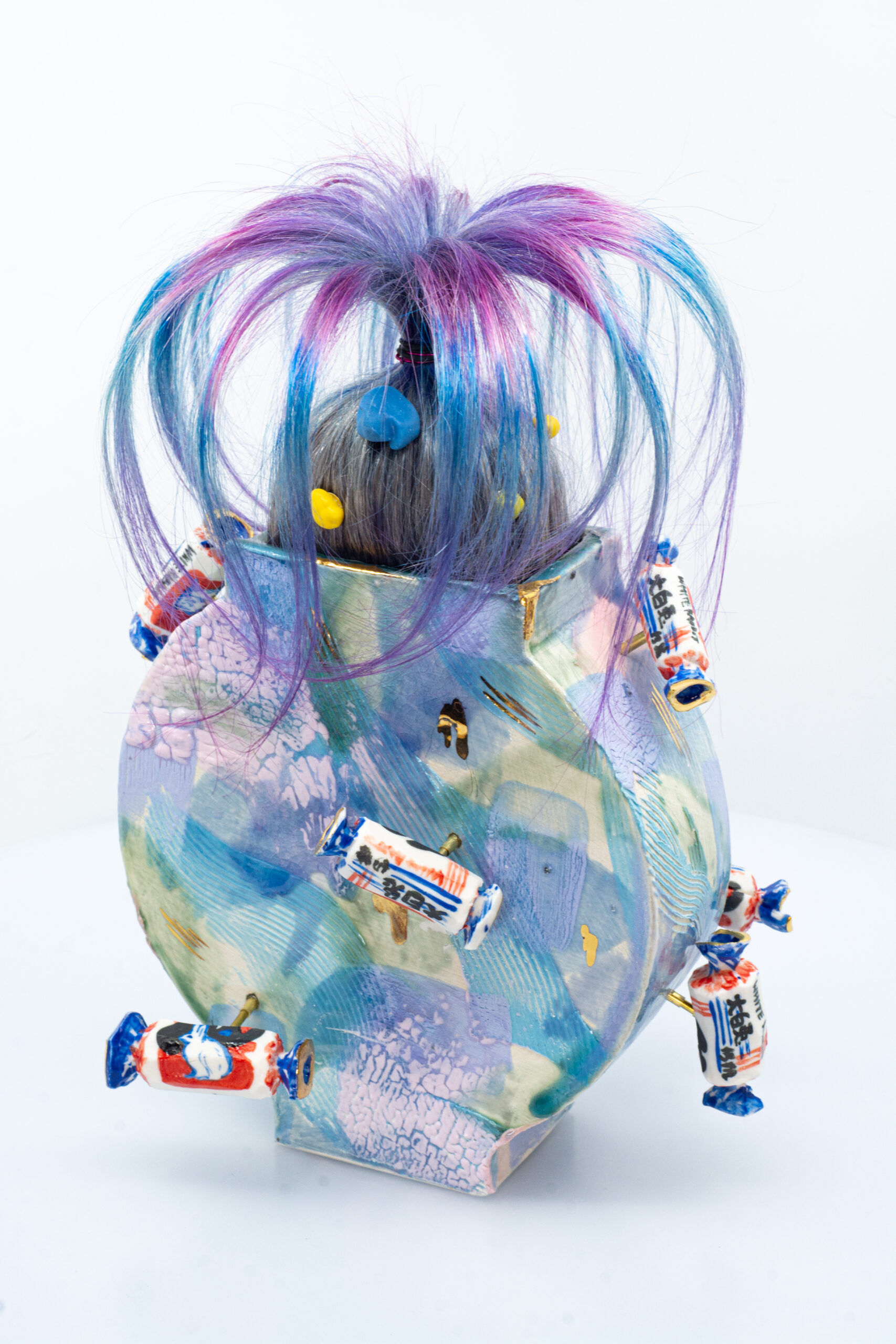 Ling Chun - Traver Gallery | Ceramic and Mixed Media Sculptures