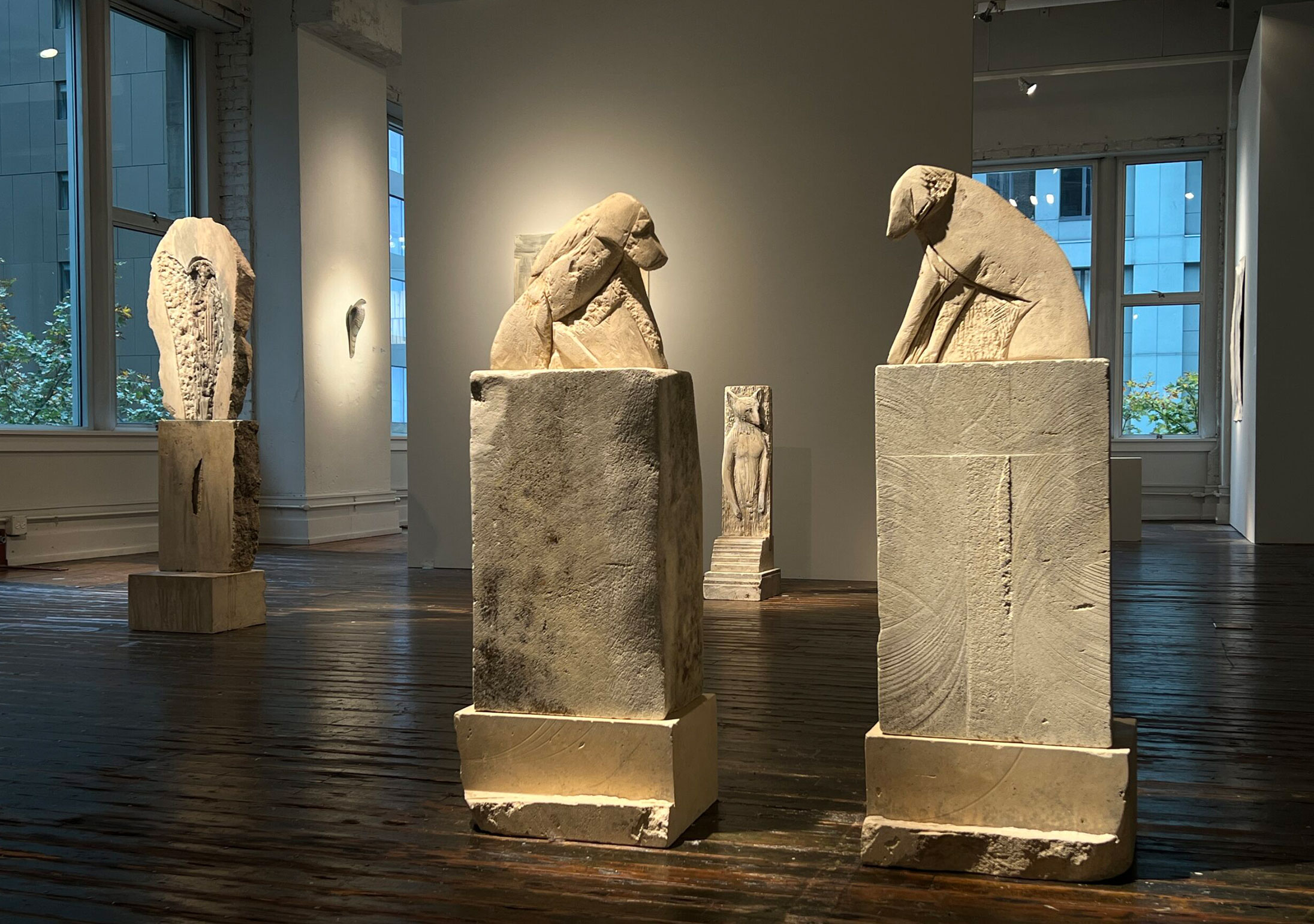 Exhibition: Jane Rosen | A Dog's Life | 2023 - Traver Gallery