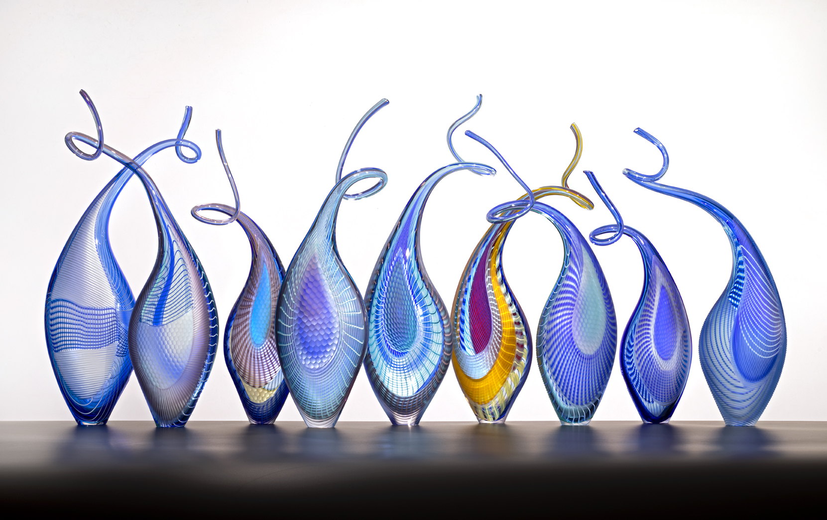 Lino Tagliapietra: Maestro, Mentore | Aug 2024 - Traver Gallery