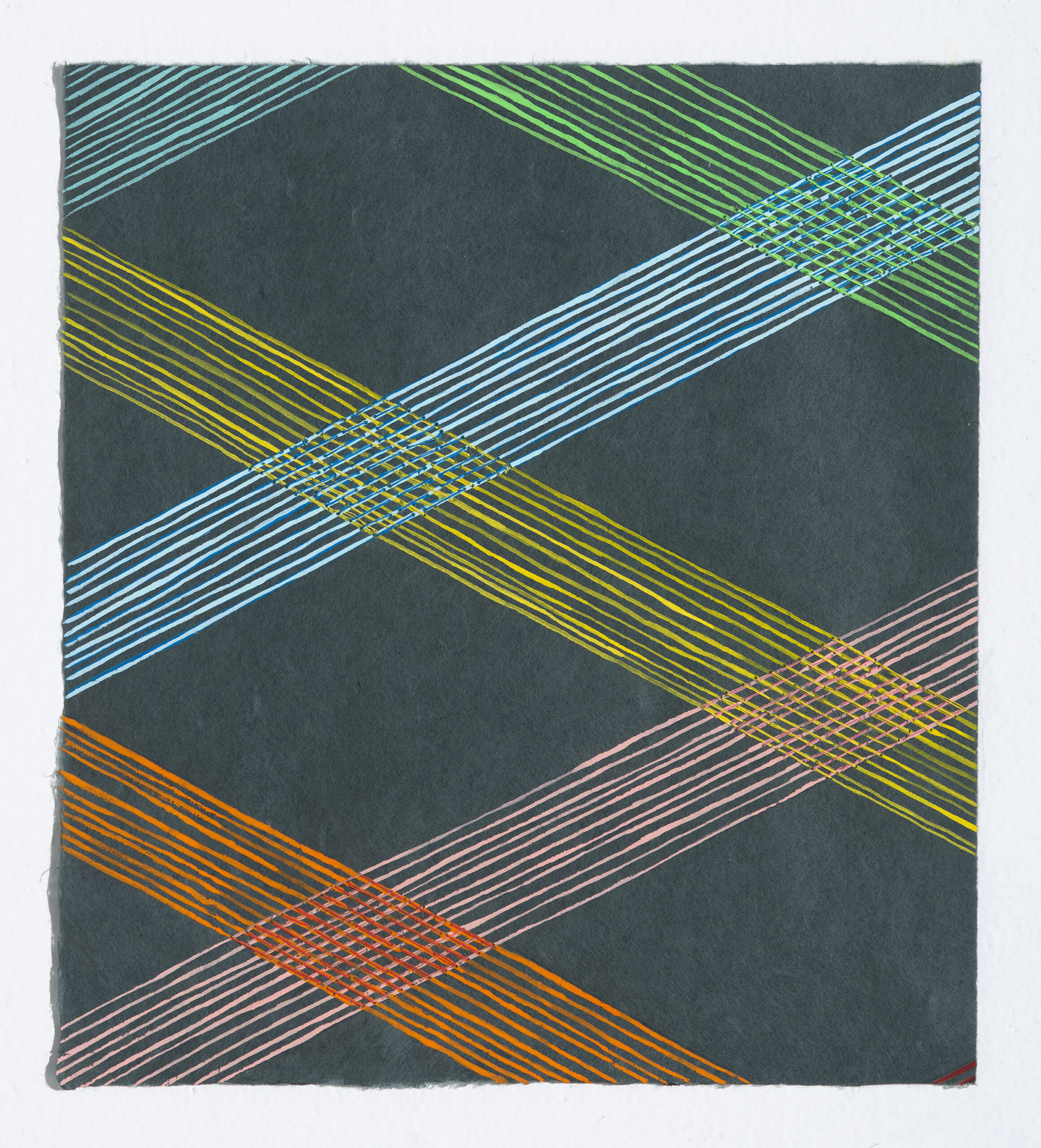 Artwork: INTERSECTIONS V | 34940 - Traver Gallery